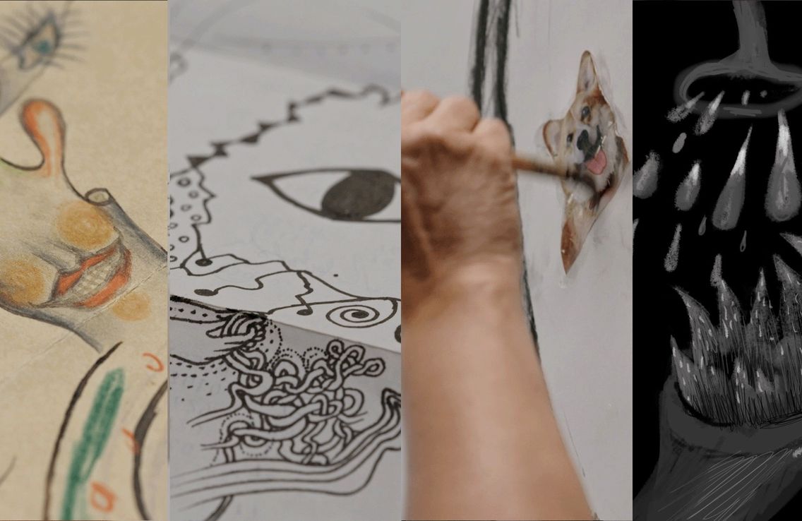 Exquisite corpse | MoMA